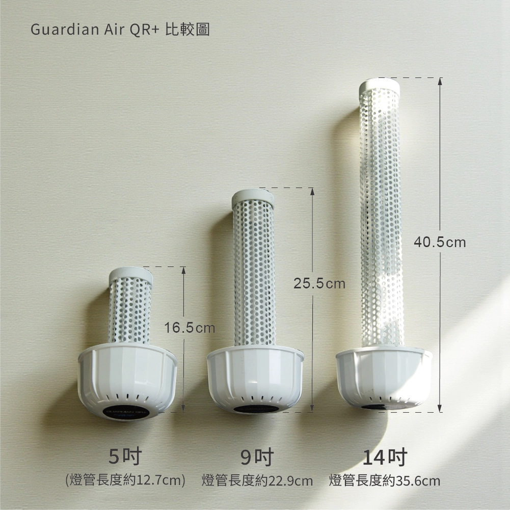 RGF Guardian Air QR+ 全屋風管淨化器 | PHI-CELL® 主動殺菌、快速免工具更換